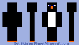 penguin Minecraft Skin