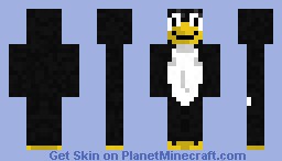 Pingu! Minecraft Skin