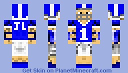 Penn state football Minecraft Skin