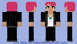 Miraculous Penny Minecraft Skin
