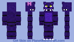 Leroy the Lion - Gamerjoob FNAF Character Concepts Minecraft Skin