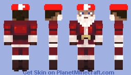 Pentar | Santa Minecraft Skin