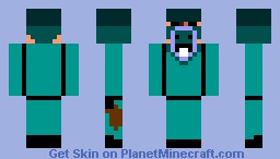 Ghost Recon Future Soldier: Pepper Minecraft Skin