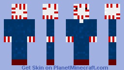 Peppermint Butler Minecraft Skin