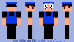 Peppino Minecraft Skins | Planet Minecraft Community