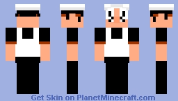 Beppino from Bizza Tower Minecraft Skin