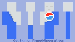 Pepsiman Minecraft Skin