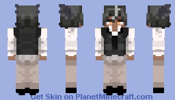 Percival Asphodel . artfight Minecraft Skin