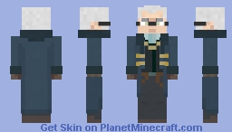 Percival Fredrickstein von Musel Klossowski de Rolo III Minecraft Skin