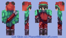 Ribbit ~ Frog HD Minecraft Skin