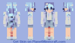 Pervinca - Remake Minecraft Skin