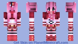 Perona (One Piece) Minecraft Skin