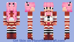 One Piece - Perona Minecraft Skin