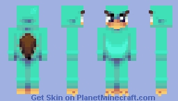 perry the platypus Minecraft Skin
