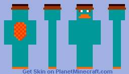 perry (agent p.) Minecraft Skin