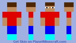 Person Minecraft Skin