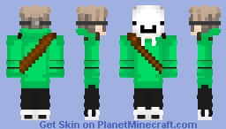 P Minecraft Skin