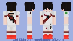 PERU ELIMINATORIAS QATAR 2022 Minecraft Skin