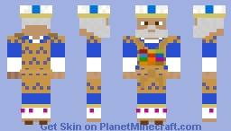 Kohen Gadol Minecraft Skin