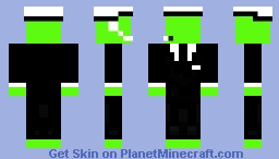 PeteZahHutt MCC25 Lime Llamas Skins Minecraft Skin