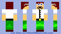 Peter Griffin Minecraft Skin