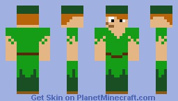 peter pan Minecraft Skin