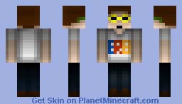 Nice Peter Minecraft Skin