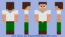 Peter Griffin Minecraft Skin