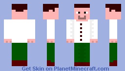 Peter Griffin Minecraft Skin