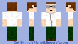 Peter Griffin Minecraft Skin