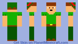 peter pan (book and movie skin contest) Minecraft Skin