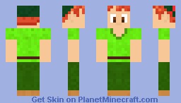 Peter Pan Minecraft Skin