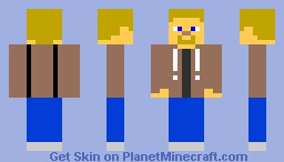 pewdiepie Minecraft Skin