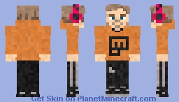 pewdiepie Minecraft Skin