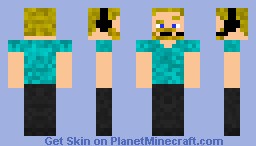 A Pewdiepie Skin Minecraft Skin