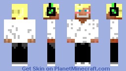 pewdiepie skin Minecraft Skin