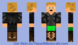 Peta Minecraft Skin