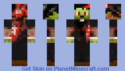 Pixel Gun 3D Skeleton Mage Minecraft Skin