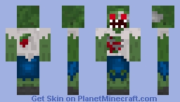 Pixel Gun 3D Mummy Minecraft Skin