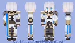 Phainon - Honkai: Star Rail [ HSR ] Minecraft Skin
