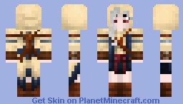 archer girl Minecraft Skin