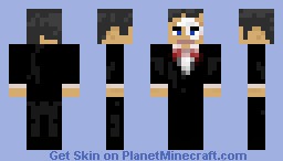 The Phantom Minecraft Skin