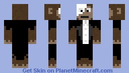 Phantom Of the Opera Monkey Minecraft Skin