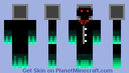 phantom of the forest Minecraft Skin