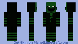 FNaF - Purple Guy Minecraft Skin