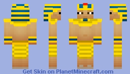 Pharaoh | Aztecs and Egyptians Contest Minecraft Skin
