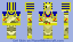 Pharaoh (Mummy) Minecraft Skin