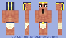 Pharaoh Minecraft Skin