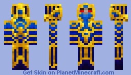 pharaoh Minecraft Skin