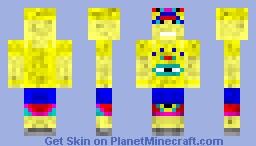 pharaoh Minecraft Skin